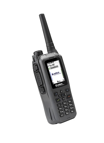 TPH900 Tetrapol radio: Familiar, yet better